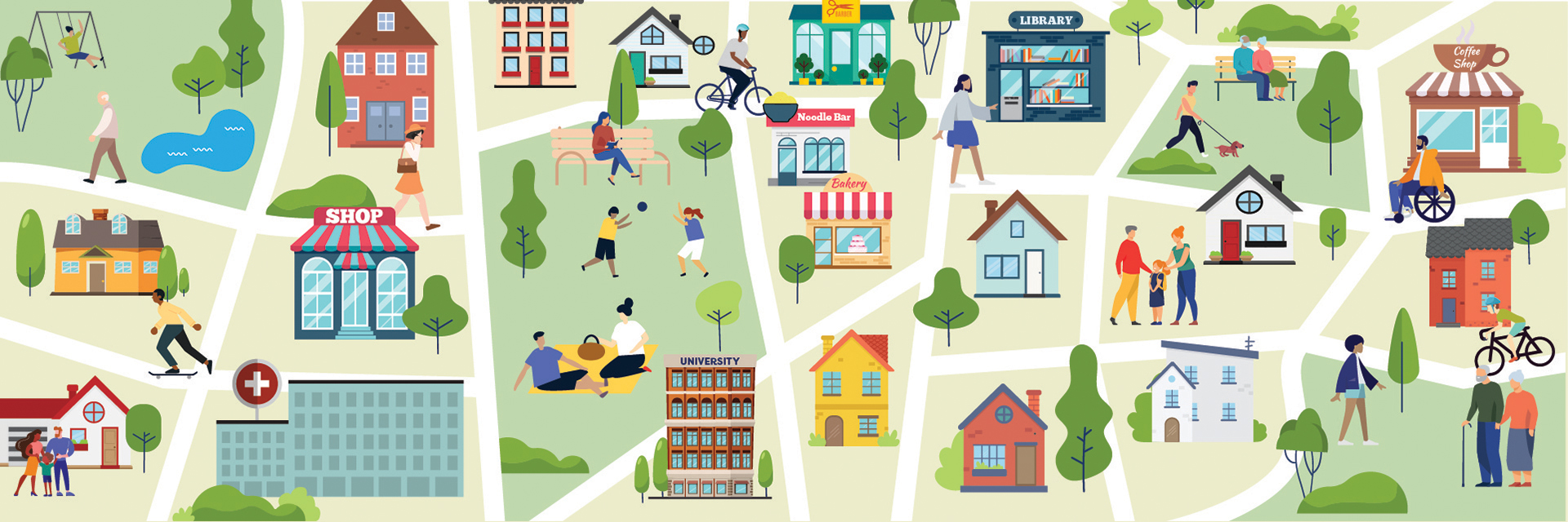 Council Plan | Imagine Monash in 2040 | Shape Monash