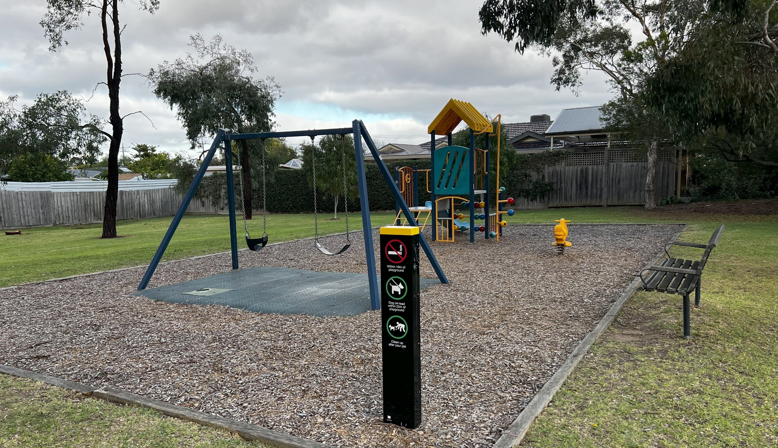 Jacaranda Road Reserve playspace and fitness hub | Shape Monash
