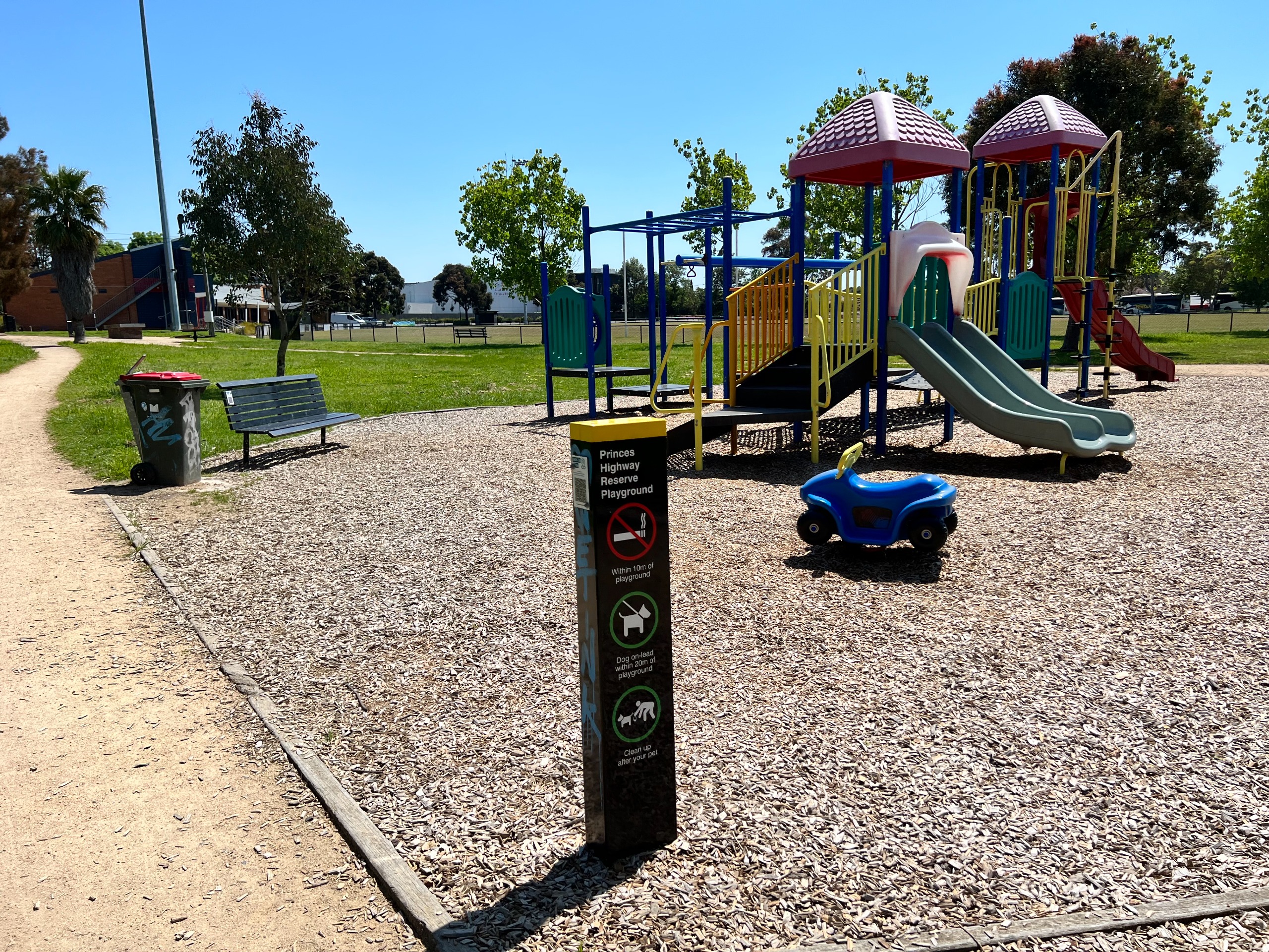 Princes Highway Reserve, Oakleigh East | Monash playspace upgrades 2024 ...