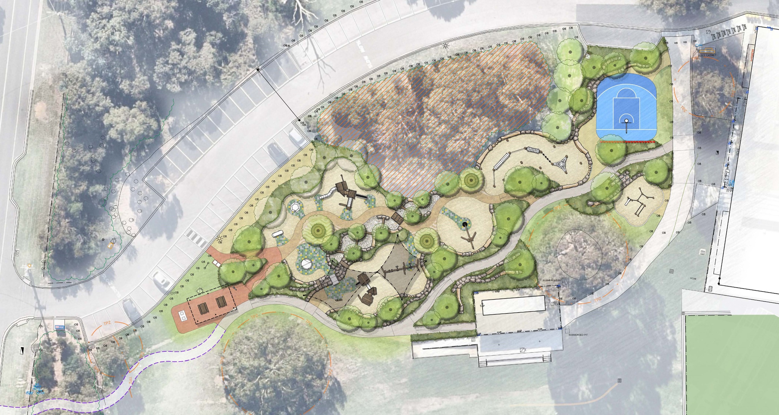 Mulgrave Reserve, Wheelers Hill | Monash playspace upgrades 2024-25 ...