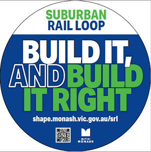 Suburban Rail Loop | Shape Monash