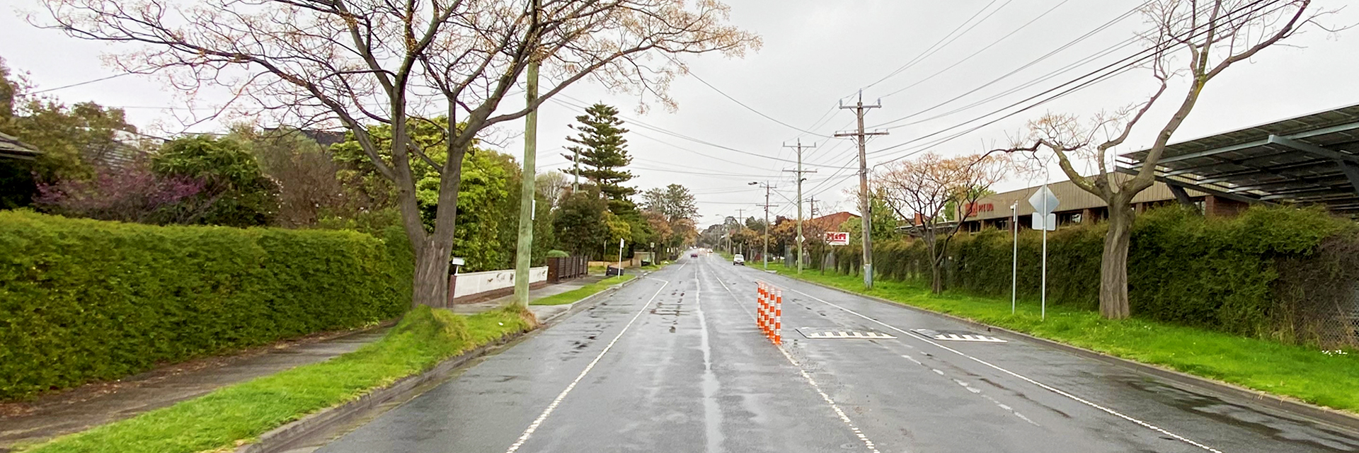 Proposal to install road humps along Valley Street and Haughton Road ...