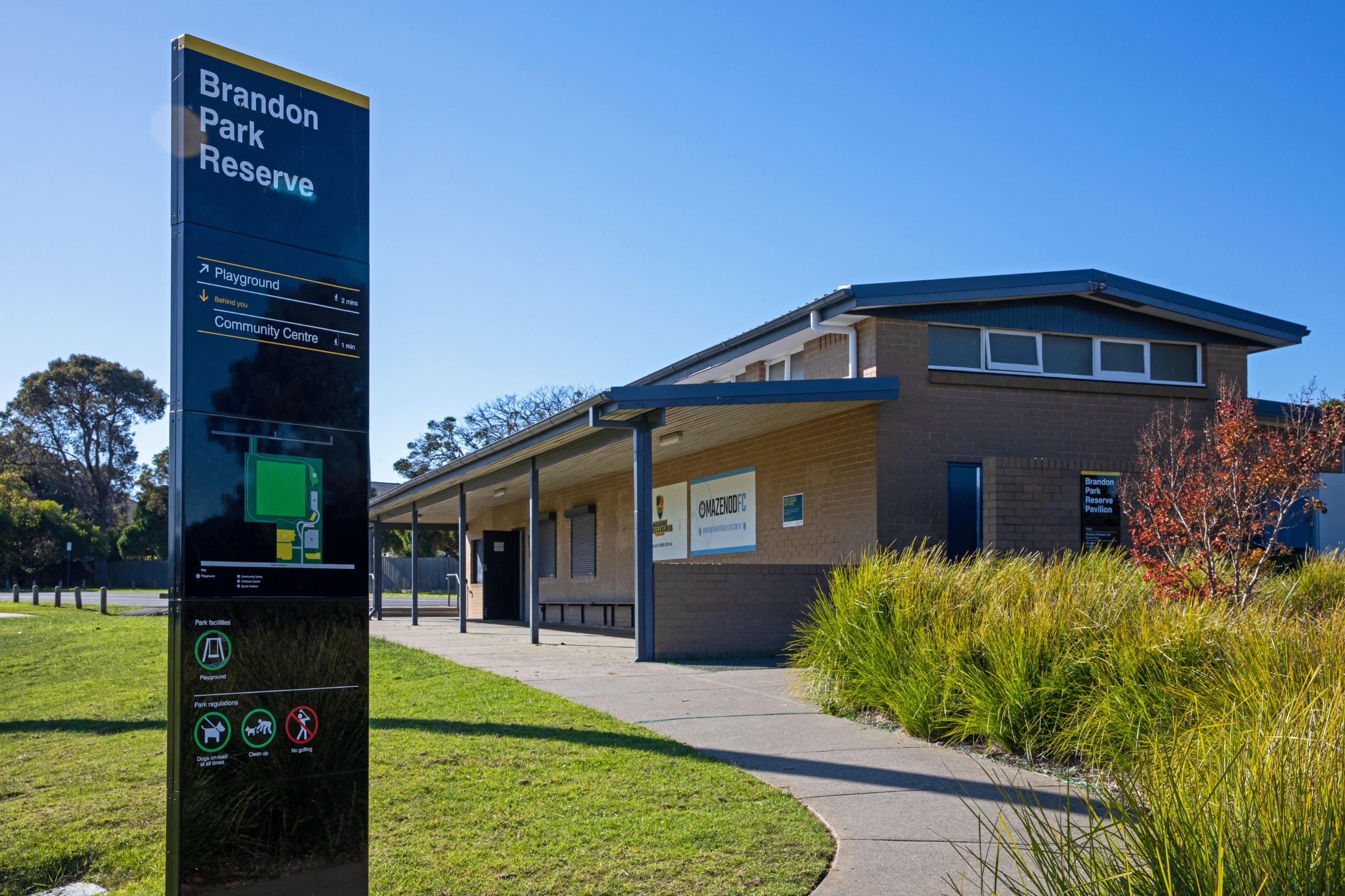 Brandon Park Reserve pavilion | Shape Monash